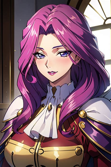 Cornelia Li Britannia 💜 Code Geass