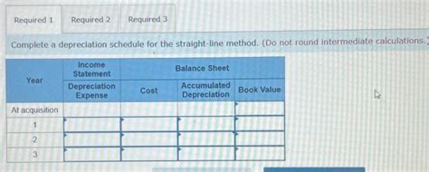 solved e9 9 algo computing depreciation under alternative