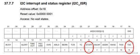 Stm32无限循环进入i2c事件中断卡死线程调度i2c Stopf中断 Csdn博客
