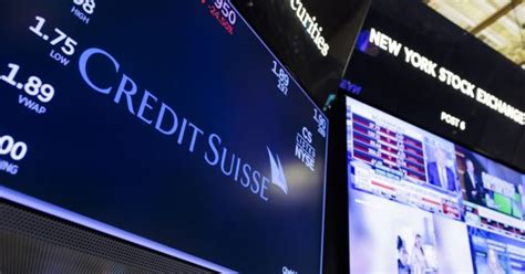 이번엔 크레디트스위스 장중 30 폭락 3분 미국주식