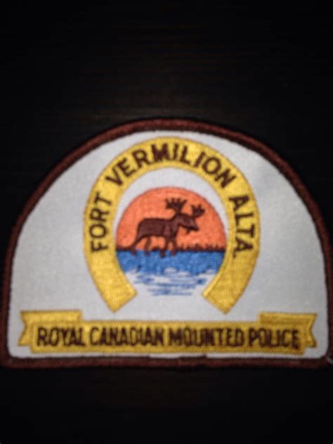 Rcmp Hat Patch Novelty Collection Police Patches Police Police Force