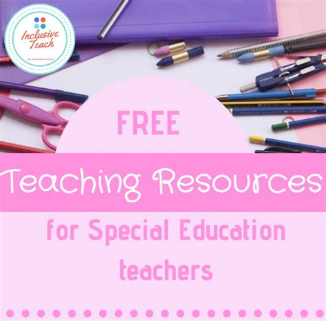 Free Printable Sen Teaching Resources Ready Made Resources