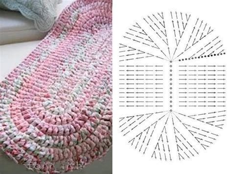 Как связать коврик крючком