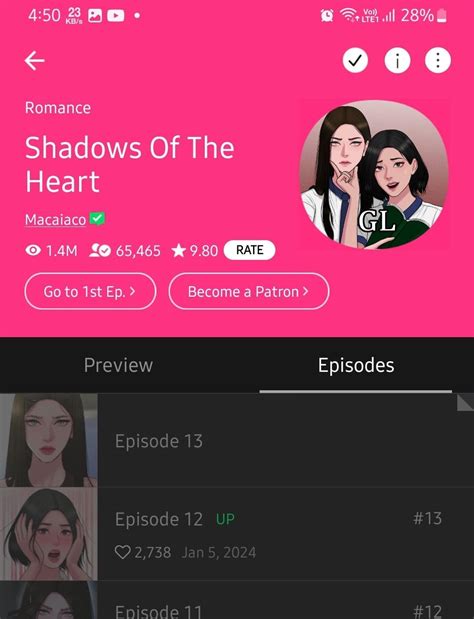 Webtoon Problem Part 2 Ryurimanga