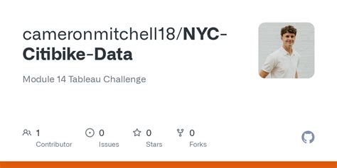 Github Cameronmitchell18nyc Citibike Data Module 14 Tableau Challenge