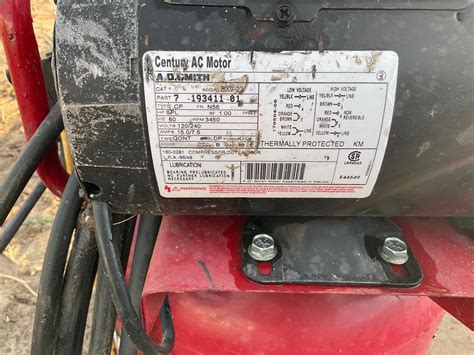 Coleman Magna Force 110 Volt Air Compressor Bigiron Auctions