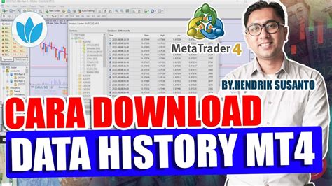 Cara Download Data History Mt4 Belajar Trading Untuk Pemula Youtube