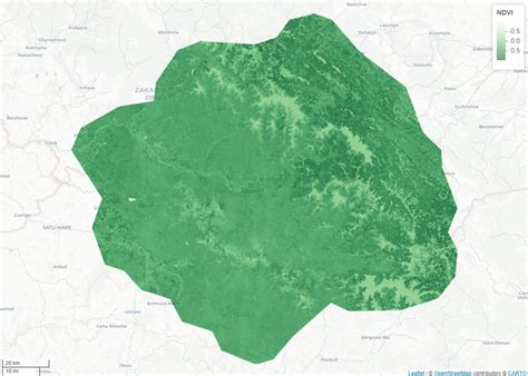 ECOSYSTEM BASEMAPS AND HOW THEY HELP NATURE CONSERVATION Nature FIRST