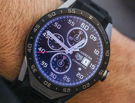 Умные часы Tag Heuer Connected на базе Android Wear. PandaTells.com