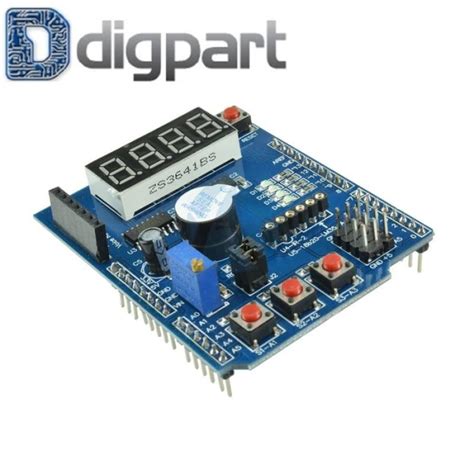 Jual Multifunction Shield Expansion Board For Arduino Uno Mega Di Seller Digpart Malang