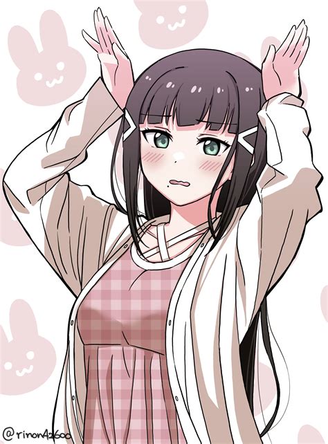 Kurosawa Dia Love Live And More Drawn By Rinon Danbooru