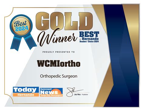 Joseph Borrelli Jr Md Mba Wcmi Ortho