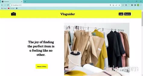 Video My Mern Stack Capstone Project With Entri Elevate Akhil Tn