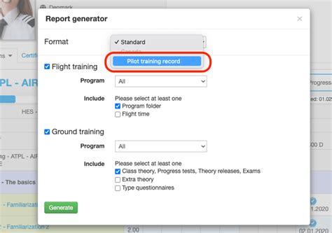 Getting Started With Ptr Pilot Training Record Grading And Certificates