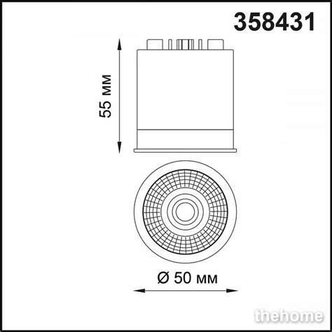 Модуль светодиодный Novotech Diod 358431 2 760 ₽ купить в Москве в интернет магазине The Home