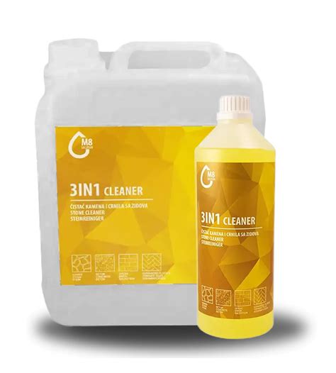 3 In 1 Cleaner - M8 Solution