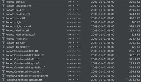 Flutter 上字体的另类玩法：fontfeature · Gitbook