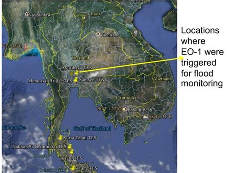 Natural Disaster Monitoring By Sensor Web Technology In Thailand V2 Ppt