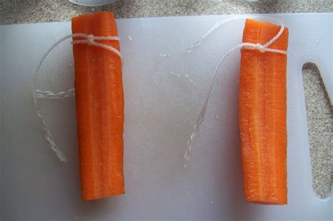 Osmosis Experiment With Carrots Clipart
