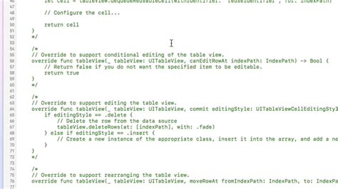 Uitableview Grouped Swift 4 Xcode Español Youtube
