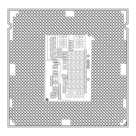 Premium Vector Simple Illustration Of Digital Electronic Computer Cpu