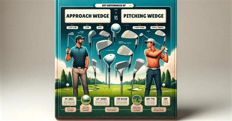 Choosing The Right Wedge Approach Wedge Vs Pitching Wedge