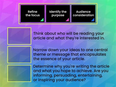 Drag And Drop Match Up
