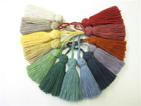 Turkish Cotton Key Tassels Cushion Blind Trim Trimming