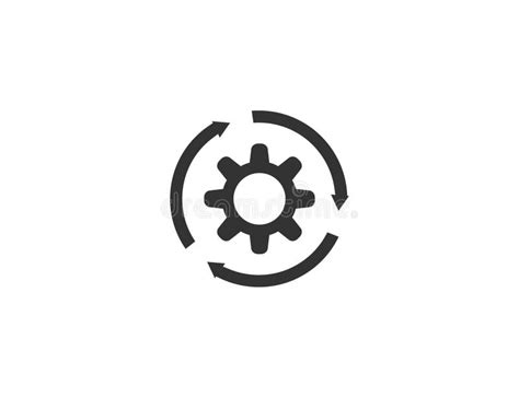 Agile Development Plan Icon Vector Illustration Stock Vector Illustration Of Flexible