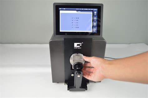 Cs 821n Professional Color Matching Spectrophotometer With 40 Measurement Indicators