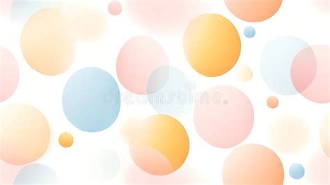 A Minimalist And Elegant Seamless Geometric Pattern With Interlocking Circles Smooth Curves