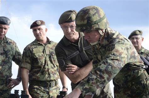 Обилазак јединица Војске Србије Министарство одбране Републике Србије