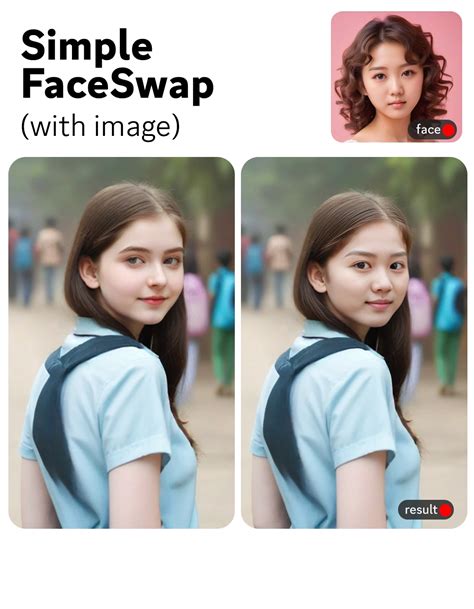 simple face swap comfyui workflow