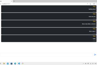 Chat Application With React Firebase Devpost