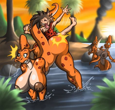 Rule 34 2011 All Fours Anthro Bent Over Big Breasts Breasts Caveman