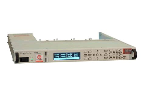 Keysight Agilent N6700B Leasametric