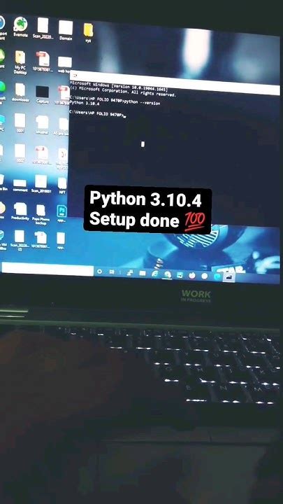 Installing Python For The Django Project Youtube