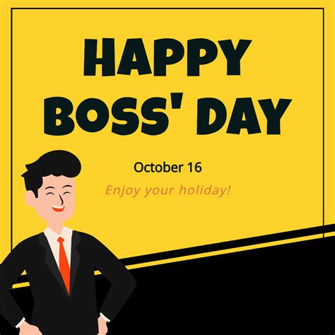 Free Boss Day Templates To Edit Online