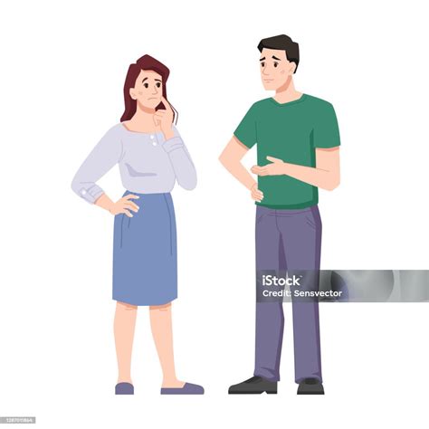 남자와 여자는 기분을 상하게 화가 손실에 정서적 고통과 슬픔 결혼 한 아내와 남편을 불쾌하게 가족 드라마 또는 갈등 절망적 인