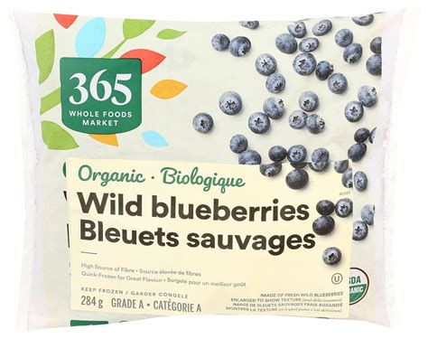 365 By Whole Foods Market Blueberries Wild Organic 10