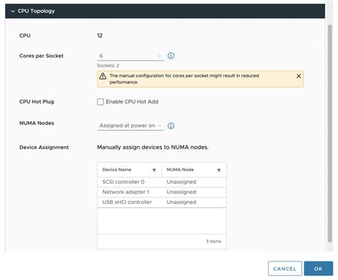 Vsphere 8 Cpu Topology For Large Memory Footprint Vms Exceeding Numa