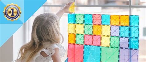 Magna Tiles Builder 32 Piece Magnetic Construction Set The