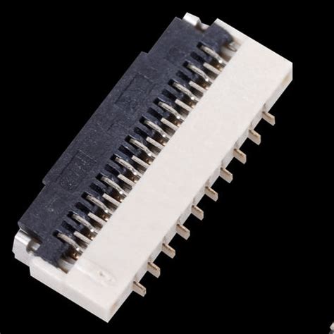 Buy Wholesale China Fpc Pitch Mm Connector Pin Flip H Mm Fpc Connector At USD