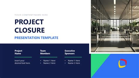 Project Closure Powerpoint Template