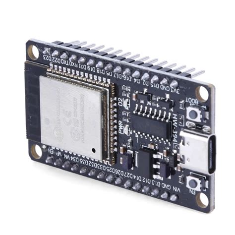 Esp32 Wroom 32 Development Board Wifibluetooth Compatible Wireless Module Ultra Low Power