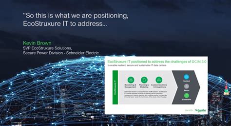 Apc By Schneider Electric On Linkedin Modernizing Ecostruxure It And The Next Evolution Of Dcim 3 0
