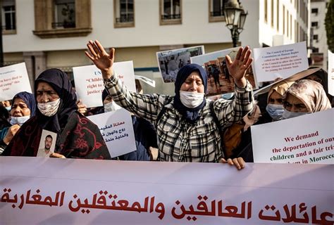 عائلات المغاربة المعتقلين في سورية والعراق تشكو وضع أبنائها