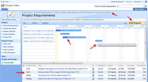 Manage Hierarchical Data In Sharepoint Lists Building A Project Team
