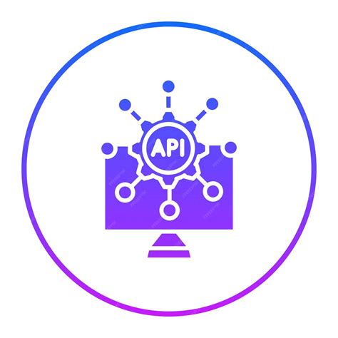 Premium Vector Api Vector Illustration