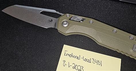 Microtech Msi Ram Lock Green Album On Imgur